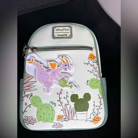 Loungefly | Bags | Disney Park 223 Epcot Flower Garden Festival Figment ...